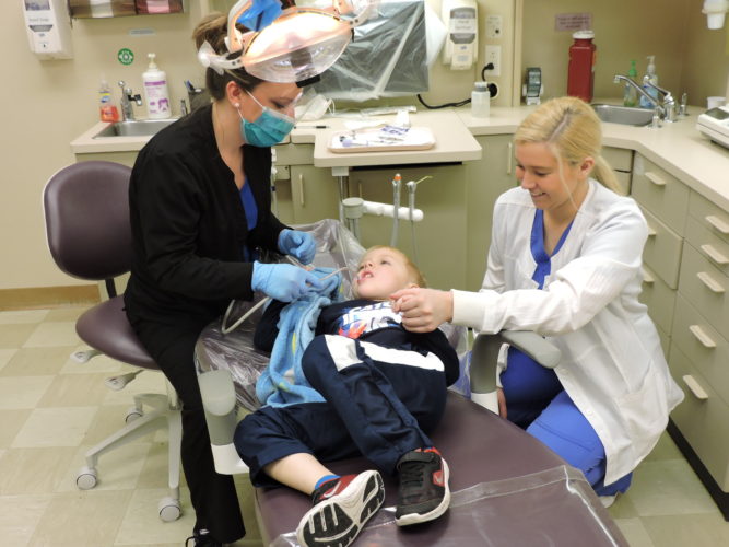 Smiles and a Few Tears At ‘Give Kids a Smile’ Event | News, Sports ...